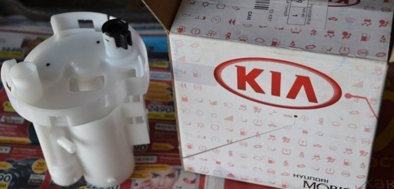 Топливный фильтр на Киа Рио: выбор, описание, фото