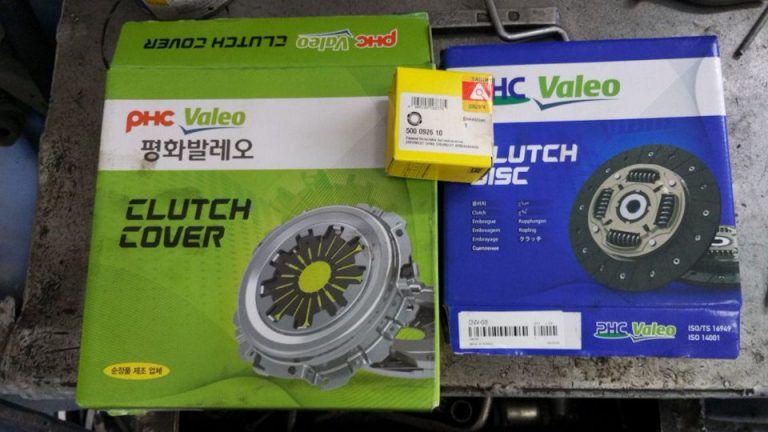 Замена комплекта сцепления Спарк: инструкция, описание